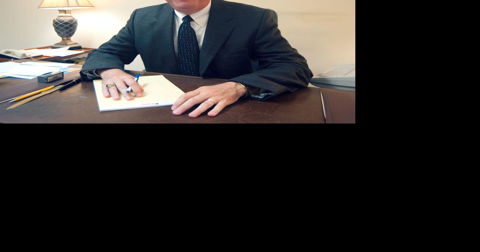 Finson 'humbled' to become judge | News | news-gazette.com