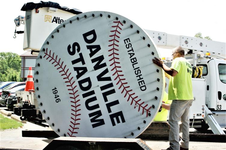 Opening Night at Danville Stadium brings flood of memories | Local News ...