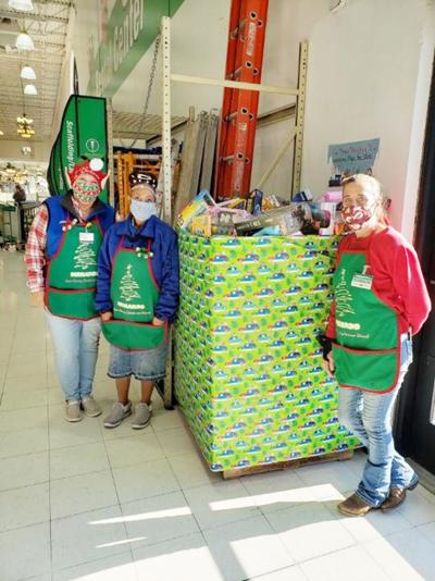 Champaign Menards stepping up big again this year for Toys for Tots ...
