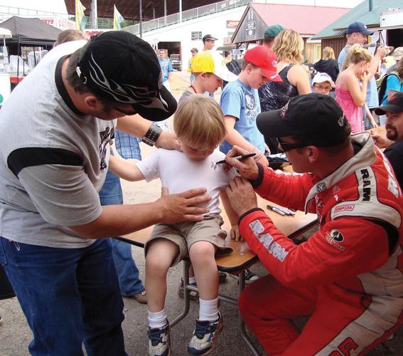 MONSTER JAMMIN' IN THOMASBORO: Halls love every minute of their monster ...