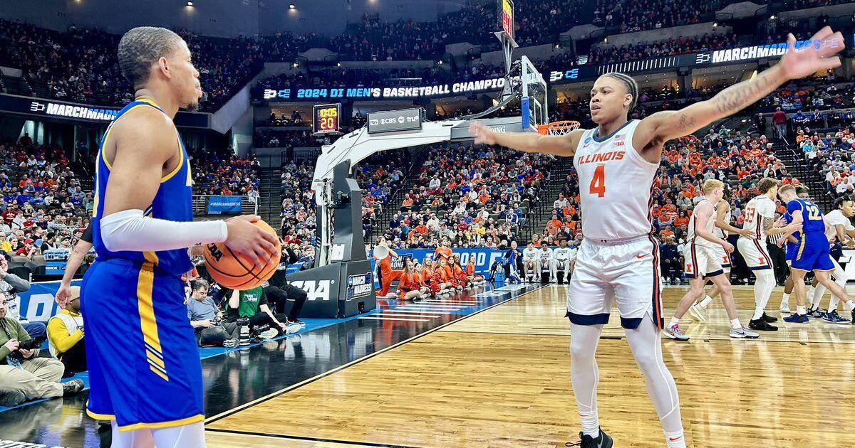 LIVE FROM OMAHA: Illinois 85, Morehead State 69, FINAL | Sports | news ...