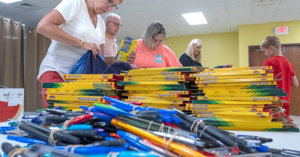 Salvation Army’s first backpack drive to supply 700 local students ...