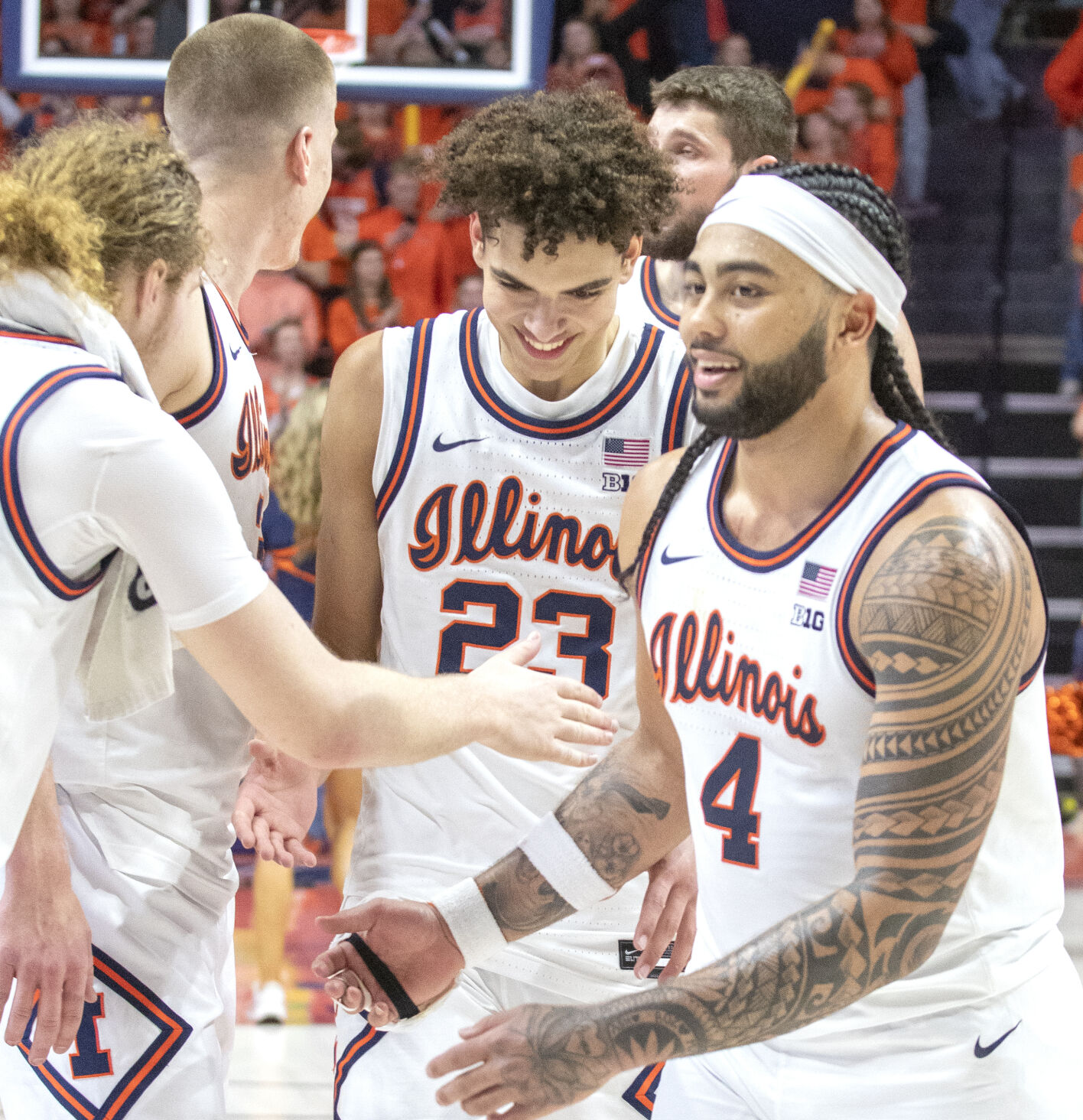 Notes: Illinois shares Big Ten win with past, future Illini | Sports ...