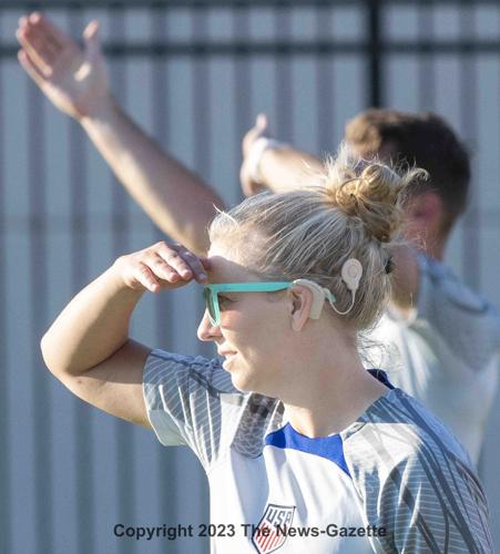 Illini soccer welcomes U.S. women's deaf national team | Sports | news ...