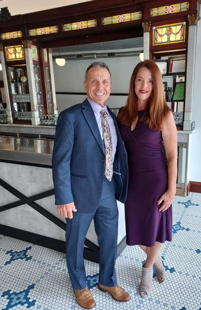 Just like old times: Wedding reception venue is part of family history ...