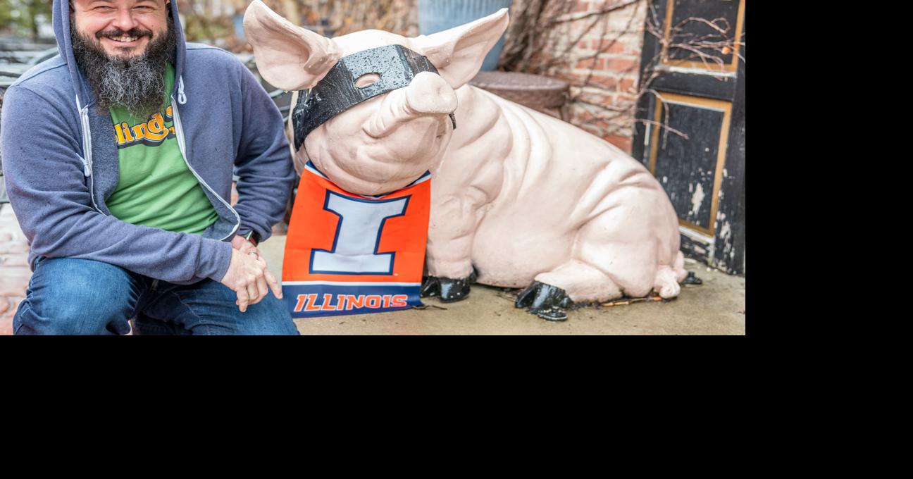 He's got the look: Ayo's mask a symbol of Illini's season | Illini ...