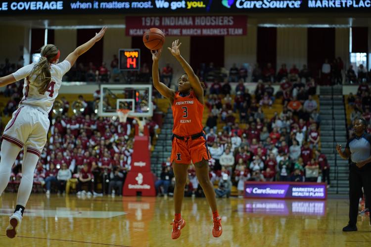 Cook, Illini run out of gas as upset bid at No. 5 Indiana comes up ...