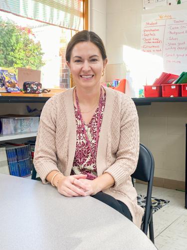 Teacher of the Week: Emily Kauffman, fifth grade, Arthur Grade School ...