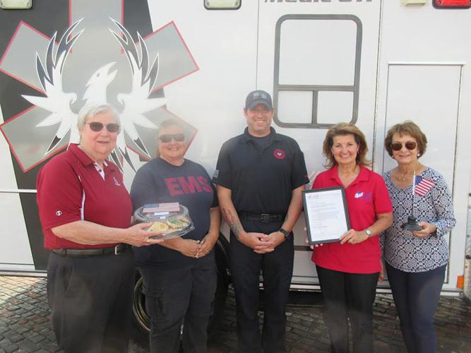 DAR honorsJasper County medical service stations | Ford County | news ...