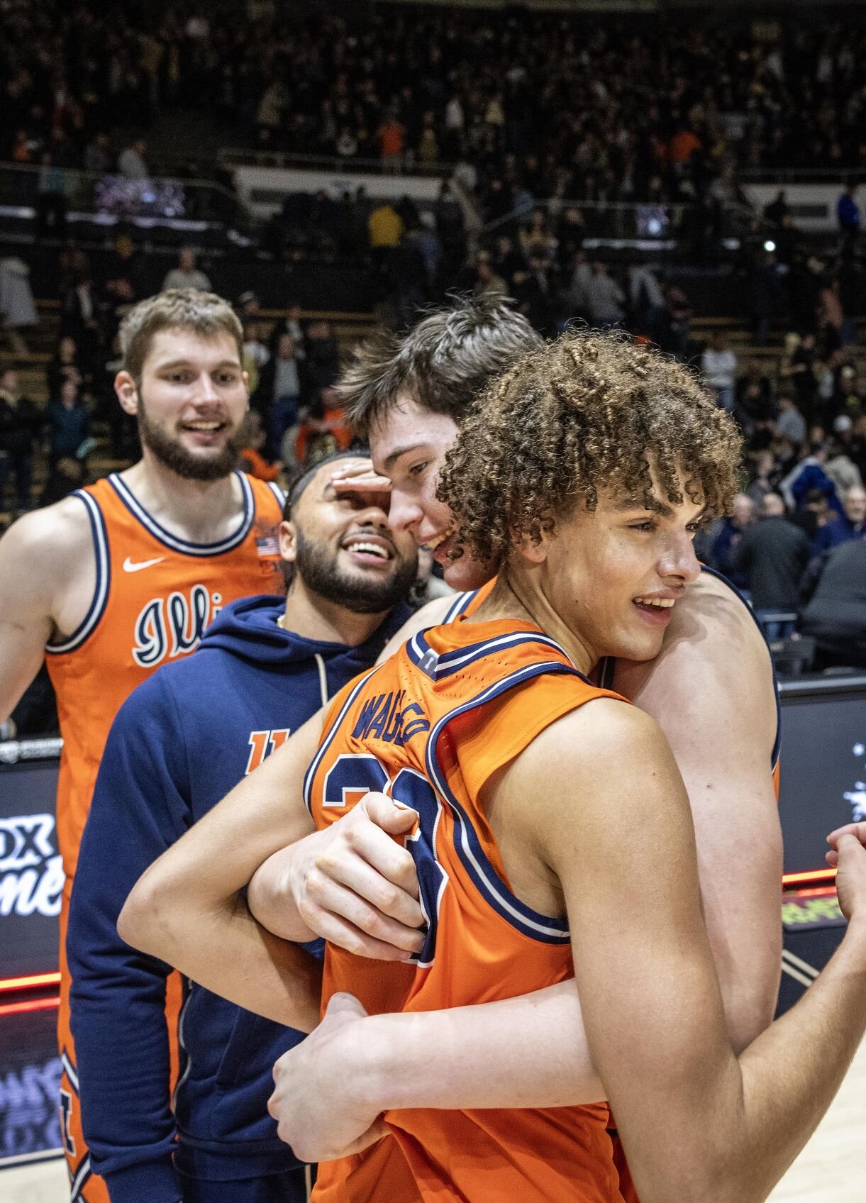 Unflappable Wagler leads Illinois to major Big Ten win | Sports | news ...