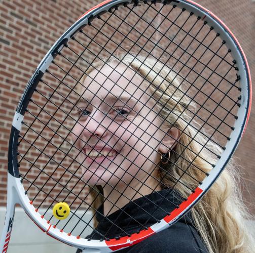 2023 All-Area girls' tennis: Player of the Year Houpt making Danville ...