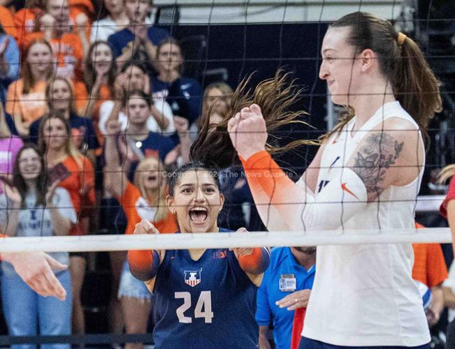 Cornhuskers cruise past Illini at Huff Hall | Sports | news-gazette.com