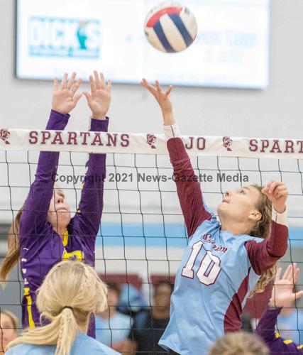 Prep Volleyball: SJ-O vs. G-RF 08/22 | Multimedia | news-gazette.com