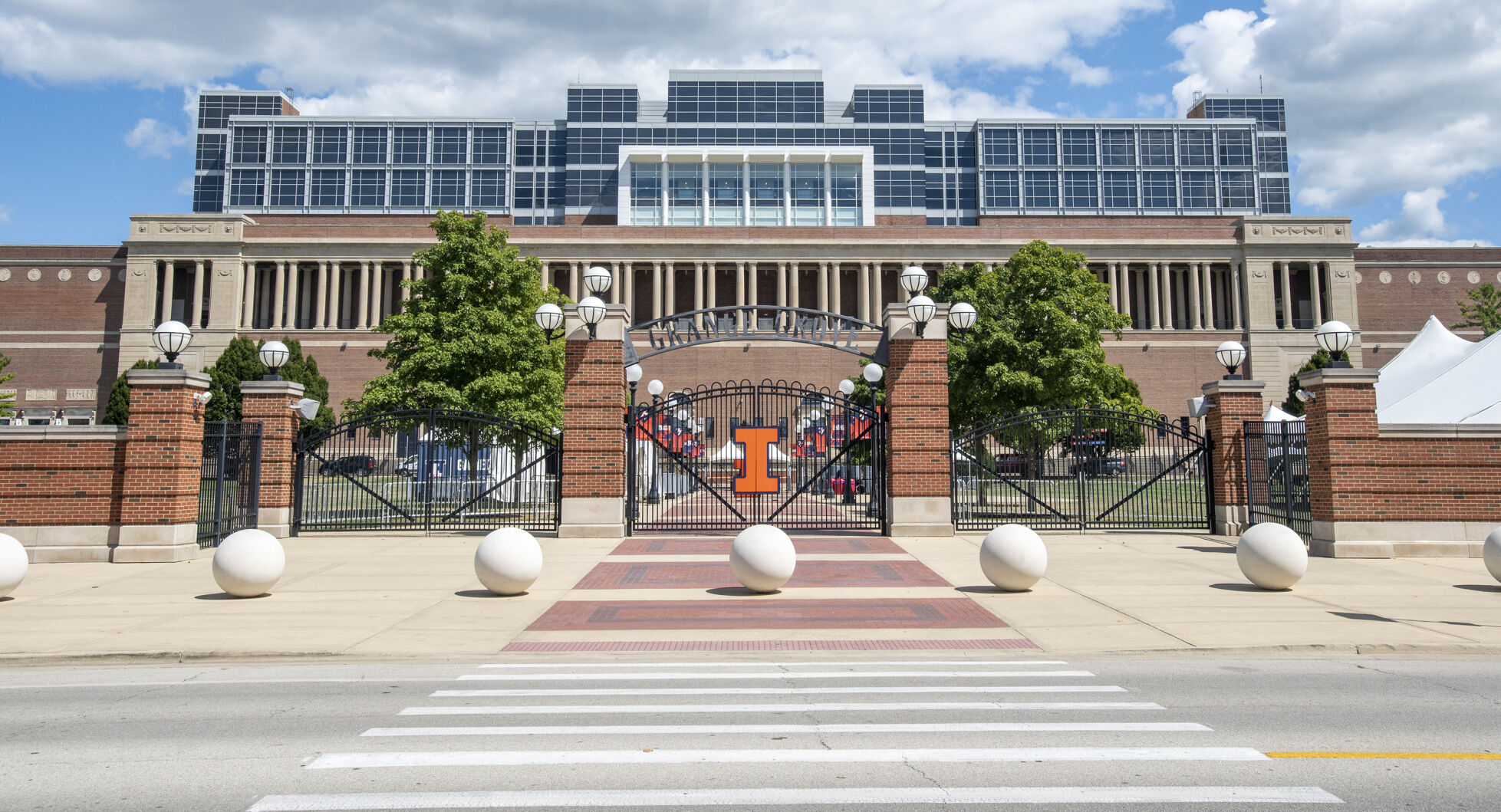 Home of Illinois football now Gies Memorial Stadium | Sports | news ...