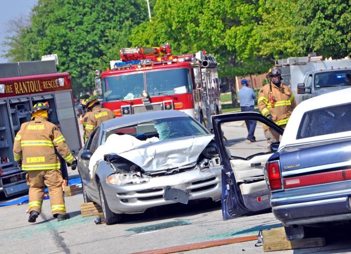 BRINGING IT TO LIFE: RTHS mock car crash shows students the effects of ...