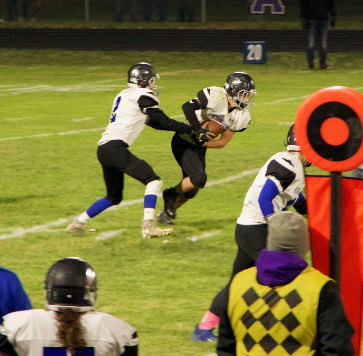 Blue Ridge spotlight | Knights football aims to compete in new league ...