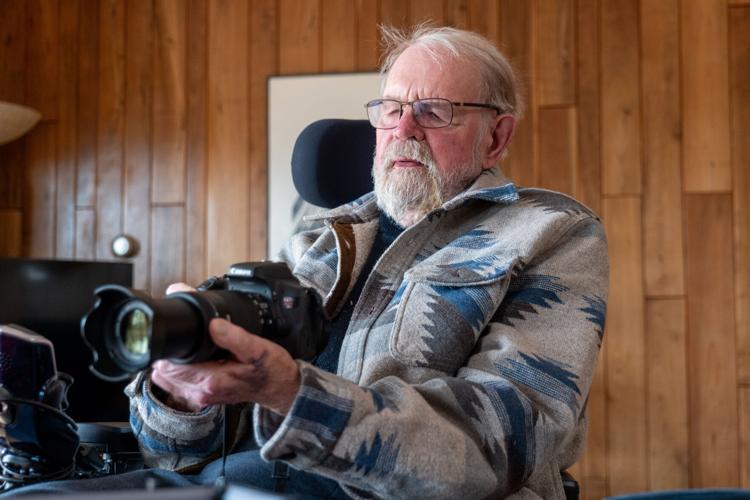 After losing ability to walk, former UI professor and wife donate power ...