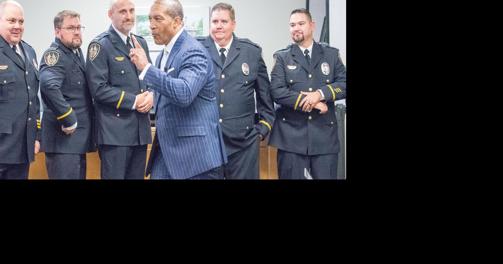 Beyond the Boardroom | Urbana police chief Larry Boone | People | news ...