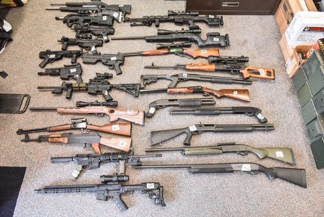 Urbana search finds cannabis operation, dozens of guns | News | news ...