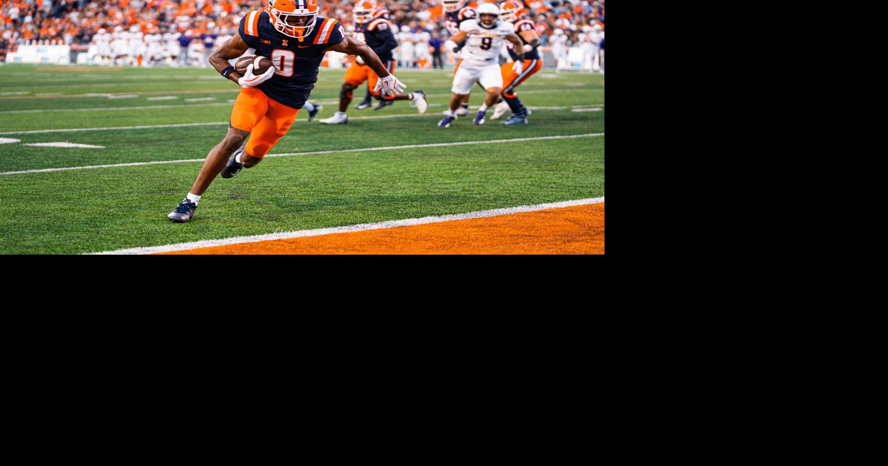 Bowick a top red-zone option for Illinois | Sports | news-gazette.com