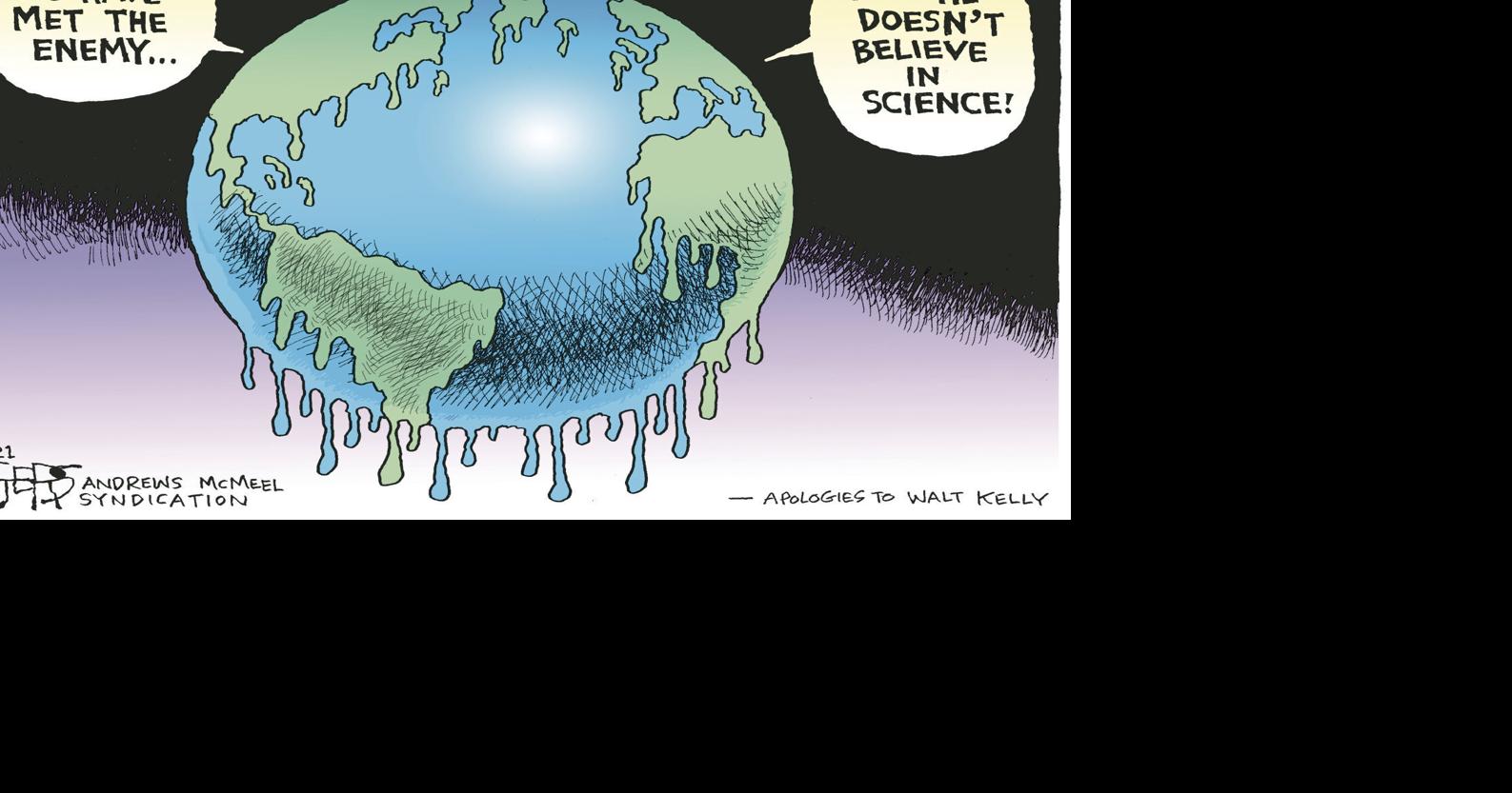 Big 10: An Earth Day Eve checkup on the planet | News | news-gazette.com