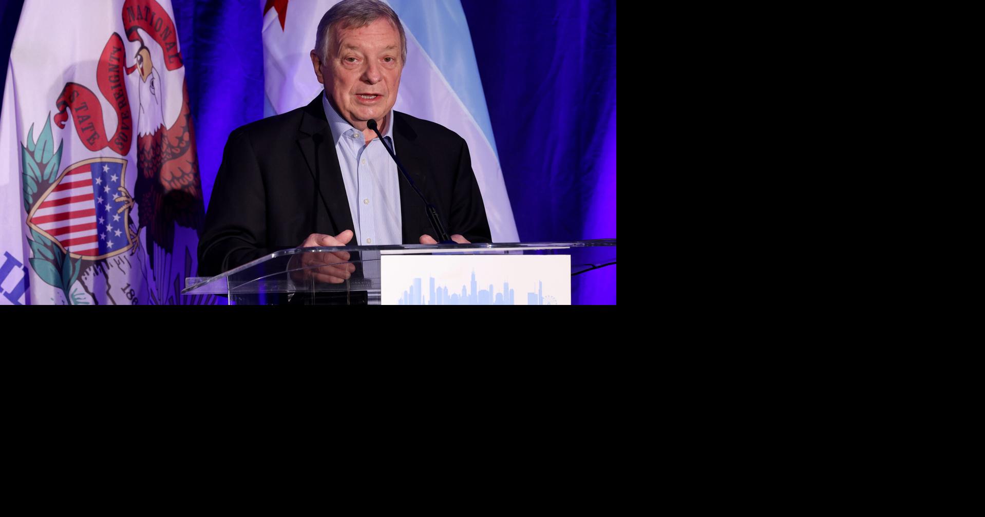 Jim Dey | Now that Durbin is leaving, the Democrats' free-for-all is on ...