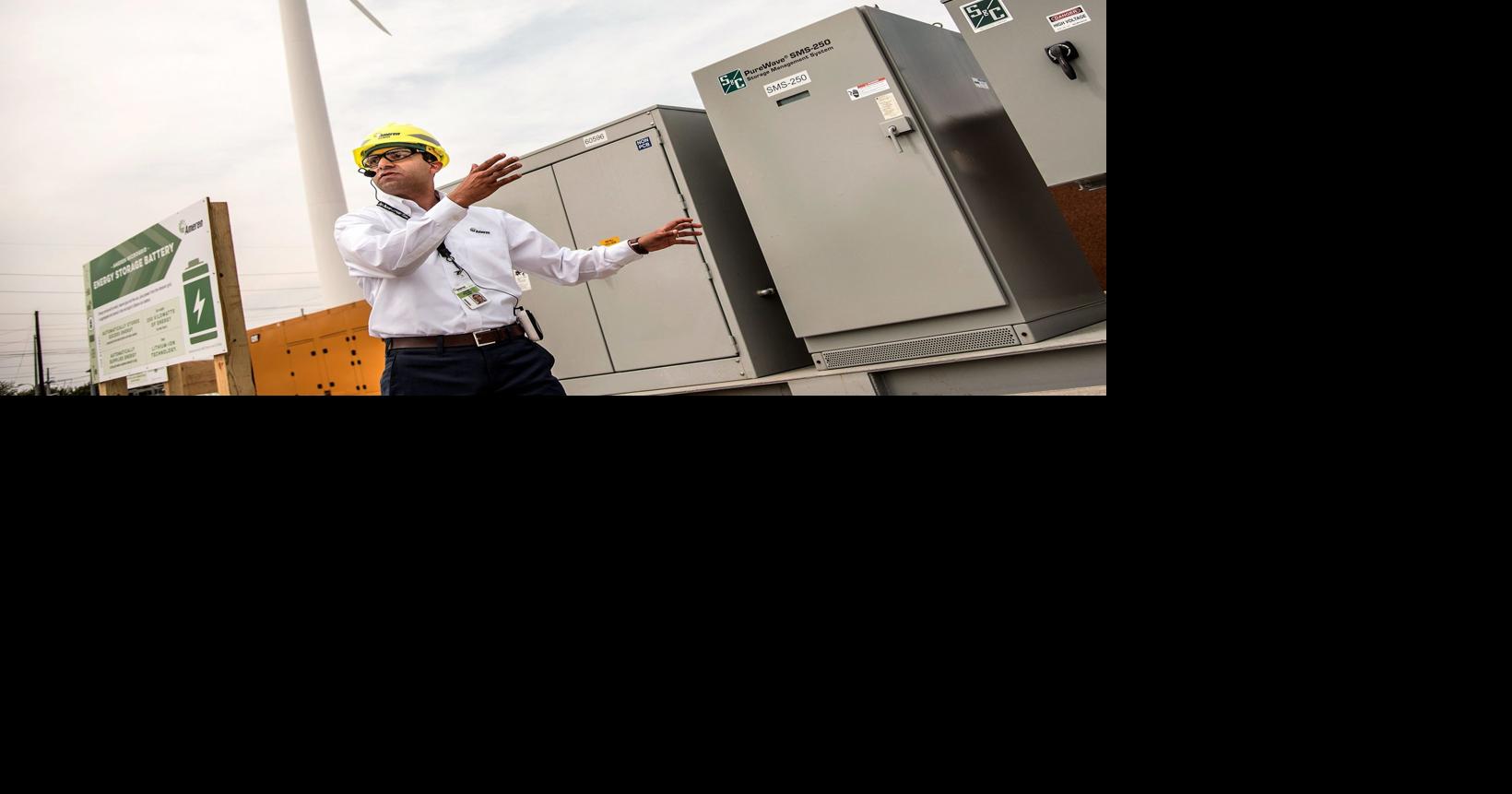 Ameren showcases continent's most advanced 'microgrid' on UI campus ...