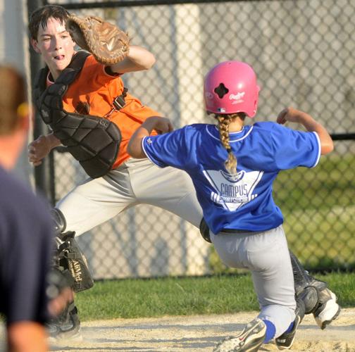 Little League:Plumbers & Pipe Fitters vs Campus Sportswear 6/18/12 ...