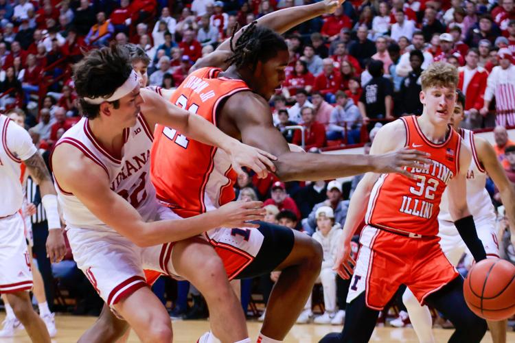 PHOTO GALLERY: Illini rout Indiana | Sports | news-gazette.com