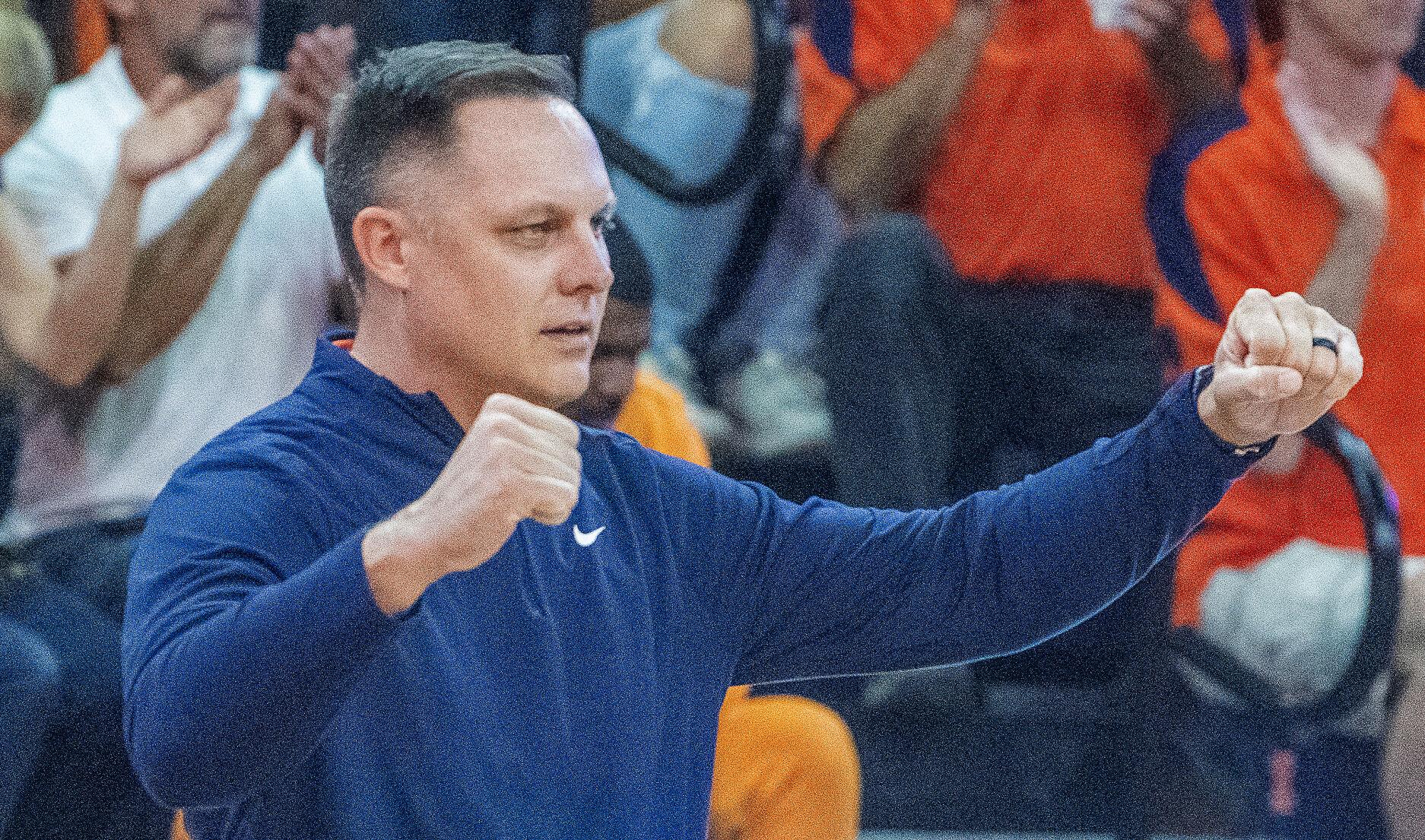 Illinois volleyball active in the transfer portal again | Sports | news ...