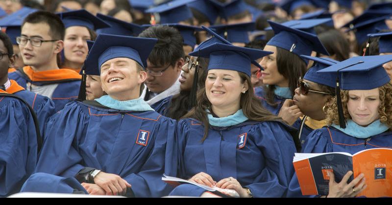 2015 University of Illinois Commencement | News | news-gazette.com