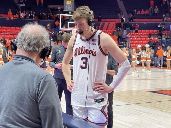Starting Five: No. 17 Illinois 83, Northwestern 74 | Sports | news ...