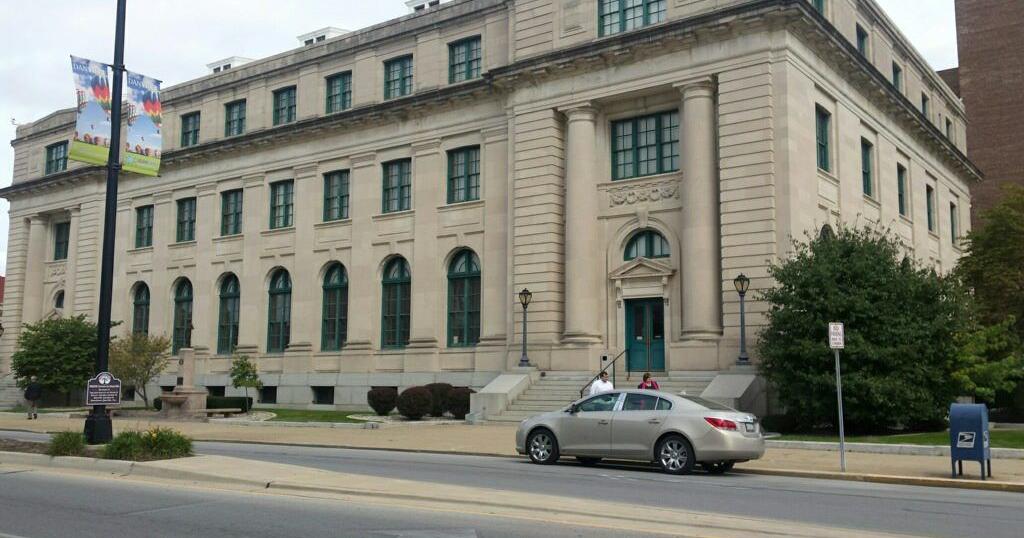 After 106 years, Danville's federal building now belongs to county ...