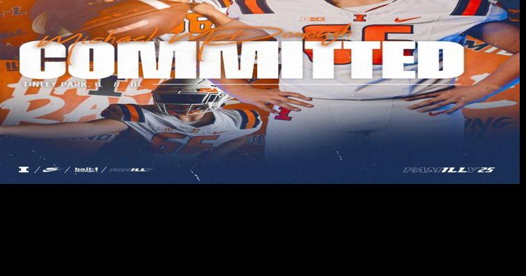 Illinois lands in-state 2025 lineman | Content | news-gazette.com