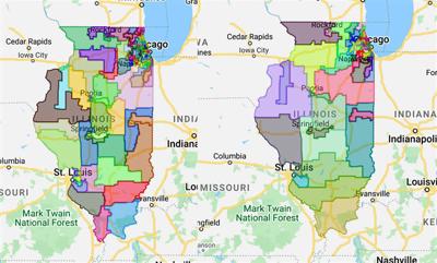 Latino-rights group says Illinois' redrawn legislative maps still ...