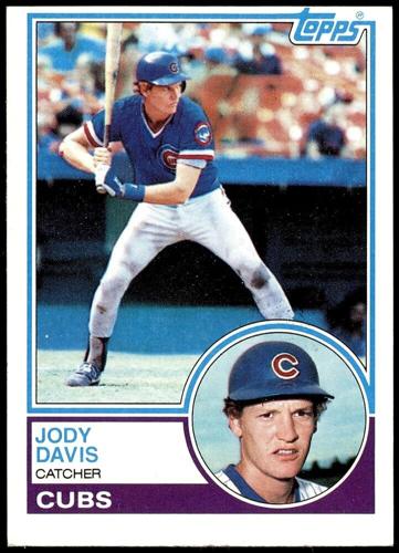 Hoopeston memorabilia shop books Cubs double feature: Jody Davis and ...