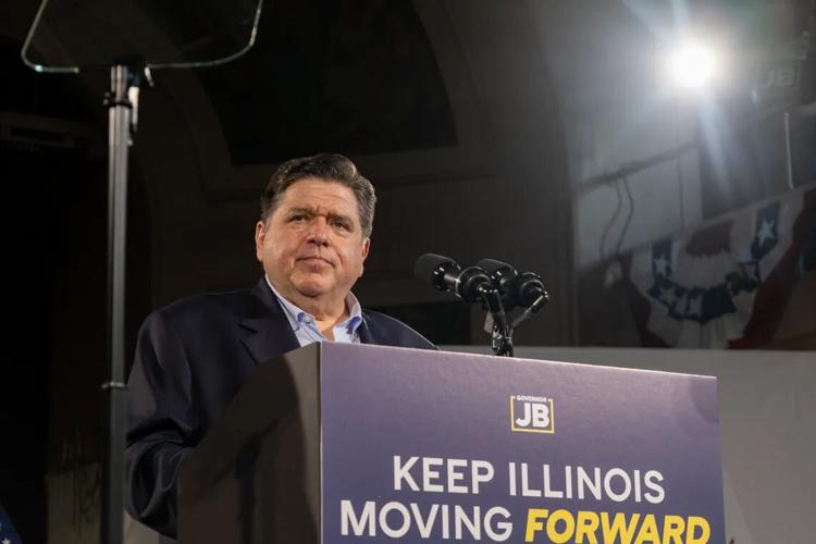 Capitol News Illinois | ‘I have work to do,’ Pritzker says in launching third-term re-election ...