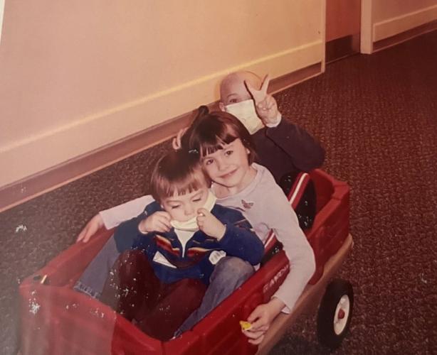 Bob Asmussen | Leukemia survivor Roux doing his part to fight the ...