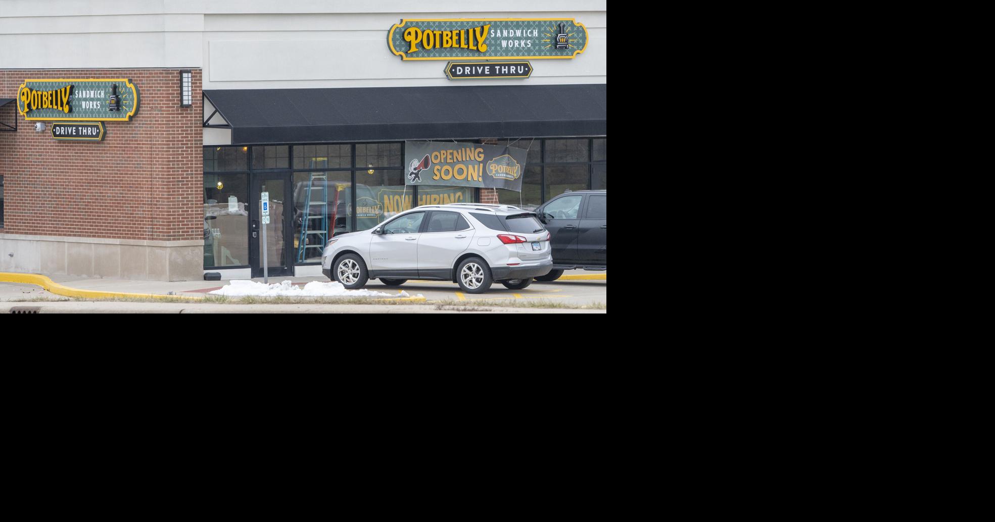 New Potbelly to open next week, plans for franchise near Savoy ...