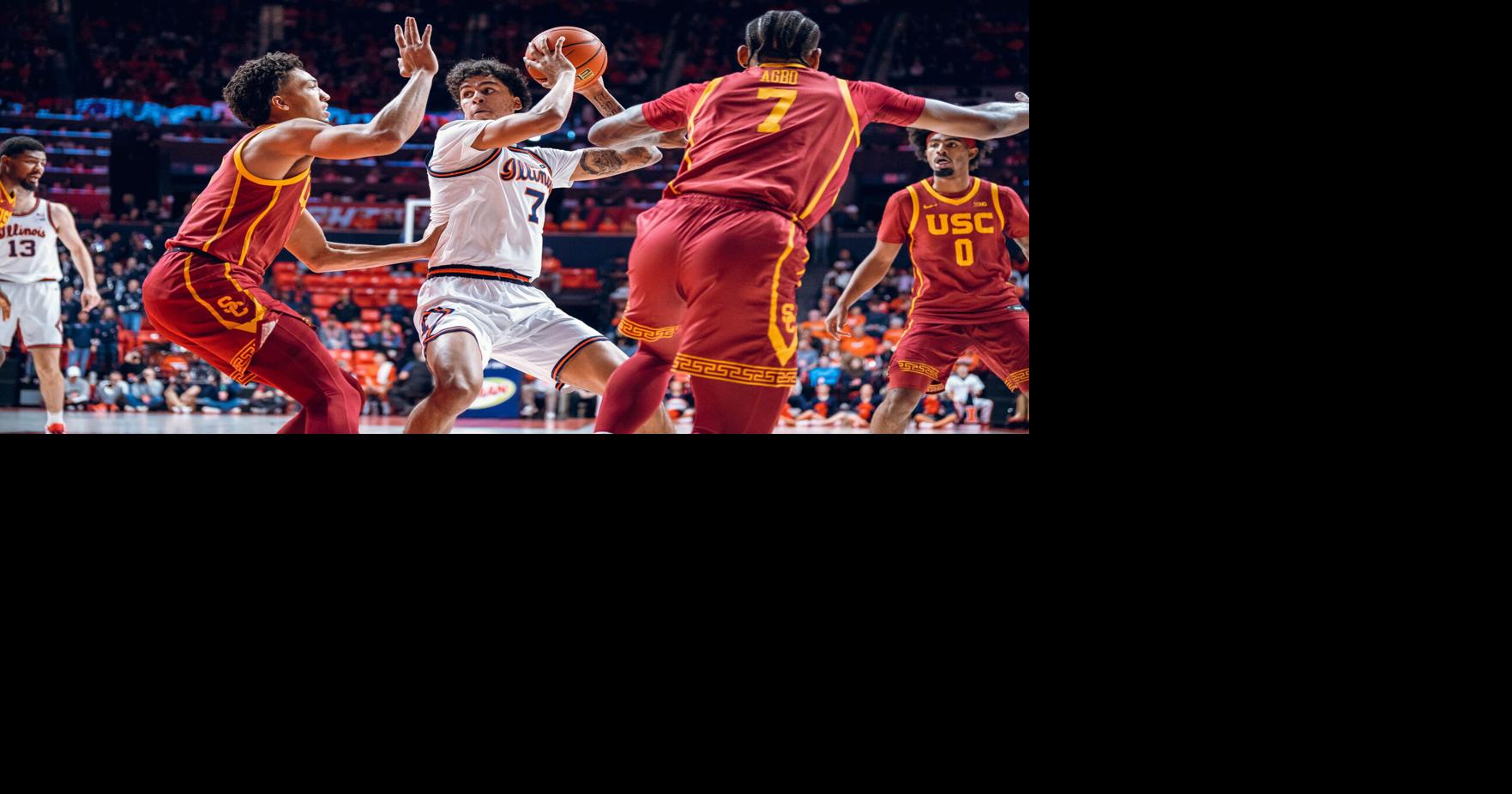 Grades are in: USC's Claude dominates against Illinois | Newsletter ...