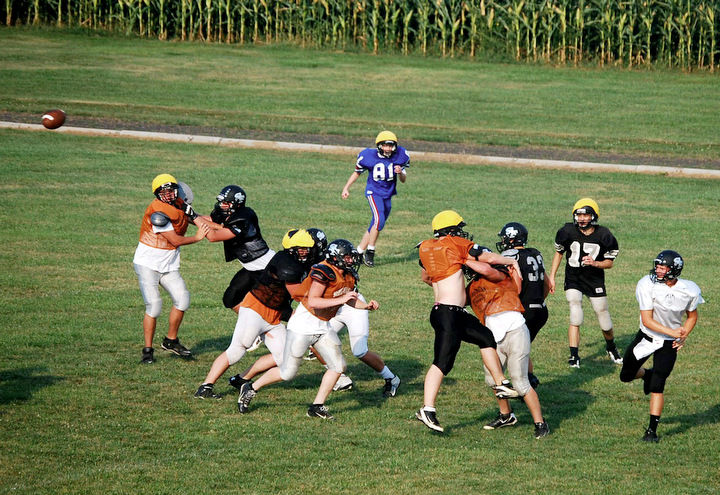 Behind the Scenes: Salt Fork Football 2013 | Prep Sports | news-gazette.com