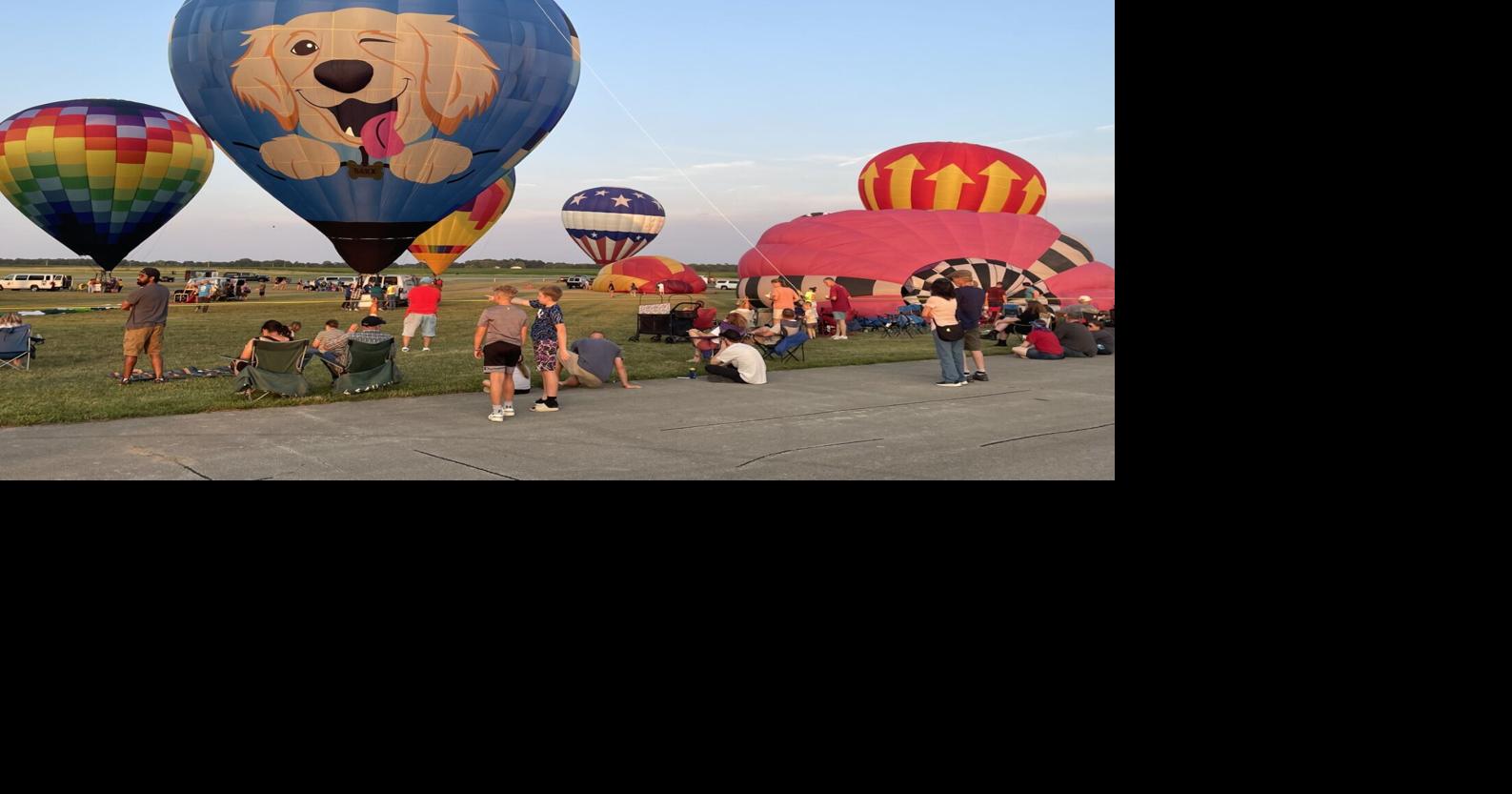 Balloons Over Vermilion | Pilot who started later in life enjoying the ...