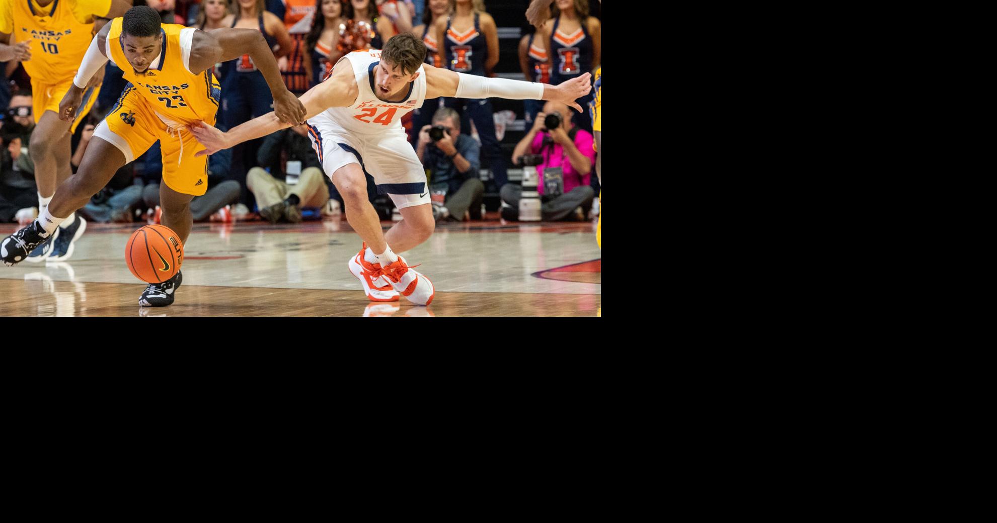 Grades are in: Illini find a way on another imperfect night | Sports ...