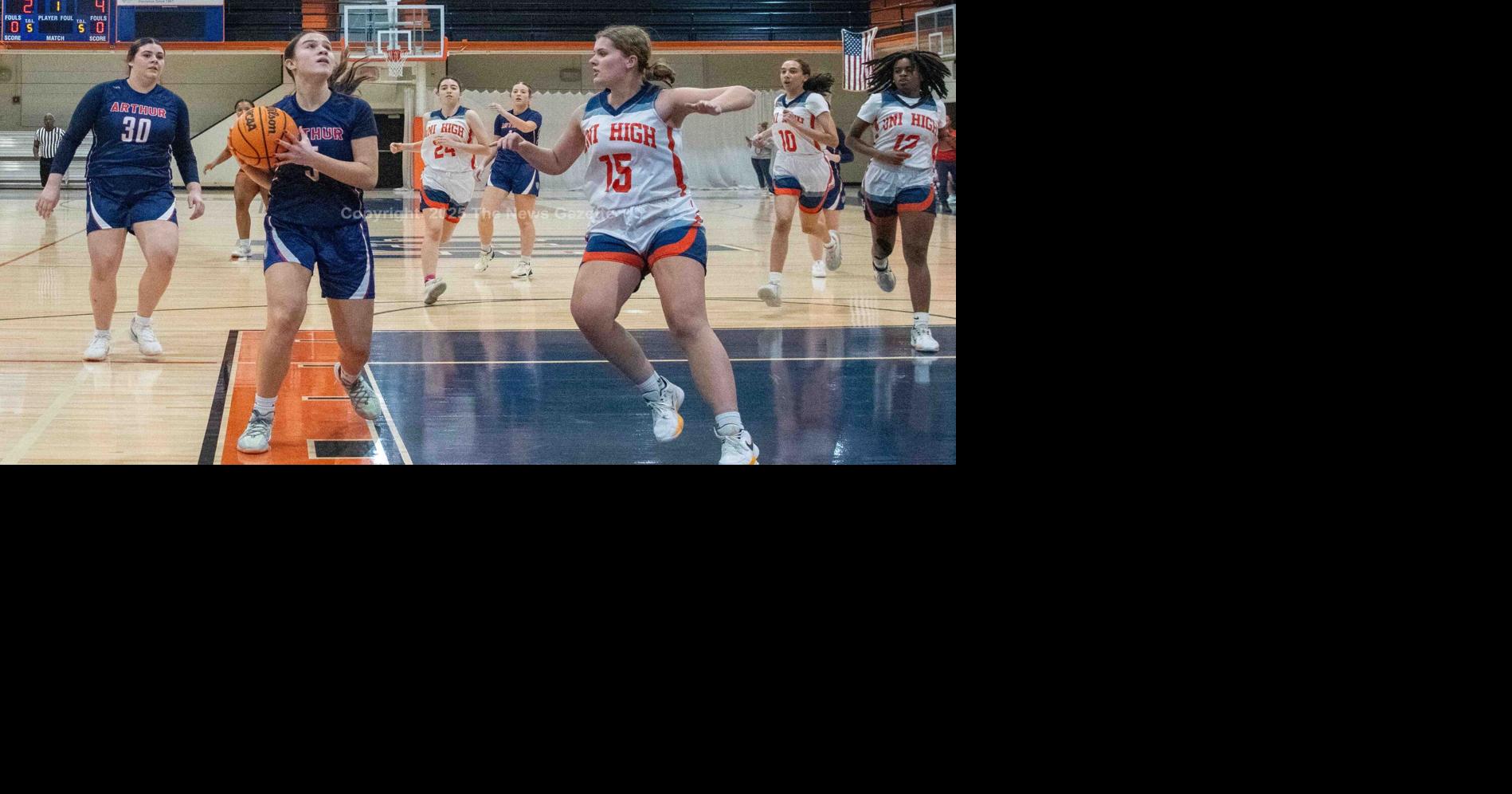 PHOTO GALLERY: UNI vs. Arthur-Christian | Multimedia | news-gazette.com