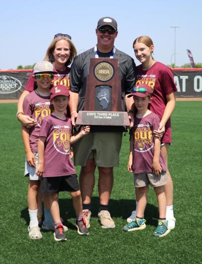 2023 All-Area softball Coach of the Year: Le Roy's Doug Hageman ...