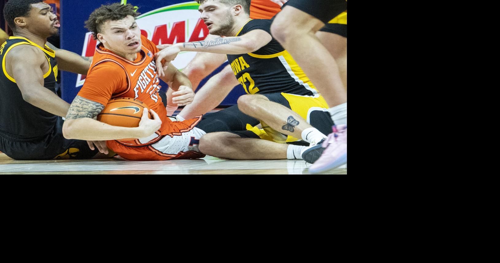 Bob's buzzer-beaters | Hawkins, Illini bounce back in big way | Sports ...