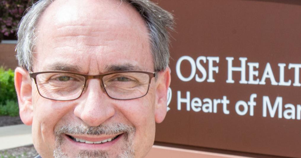 Beyond the Boardroom: OSF Heart of Mary President Dr. Jared Rogers ...