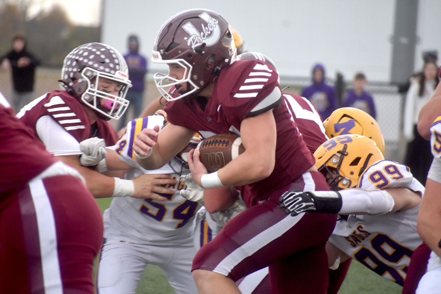 Unity football holds off Monticello in another instant classic | Sports ...