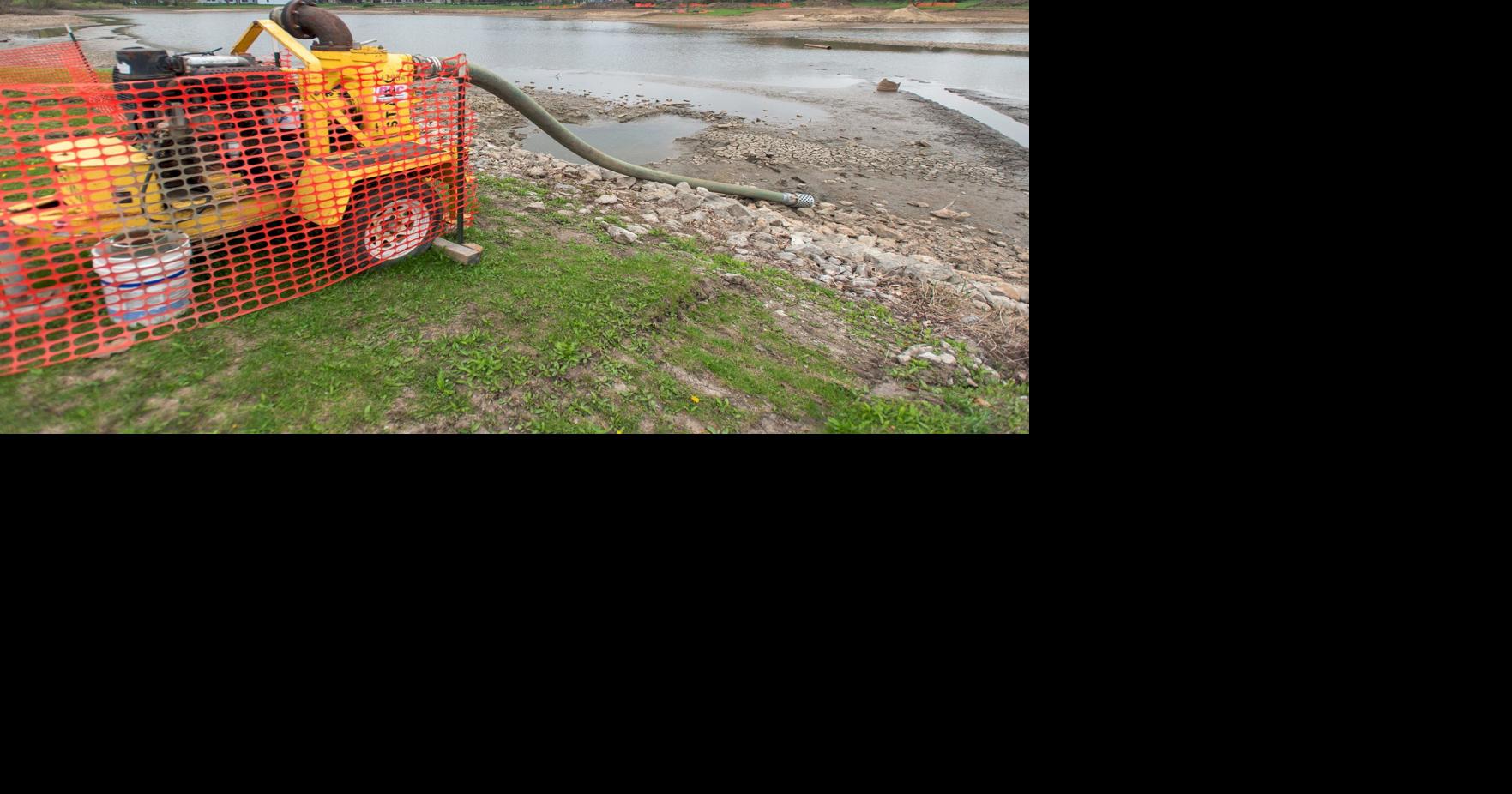 Just Askin' | Low lake levels at Heritage Park | Environment | news ...