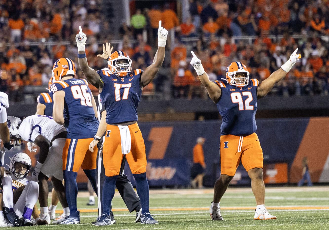 Jacas continuing to create chaos | Sports | news-gazette.com